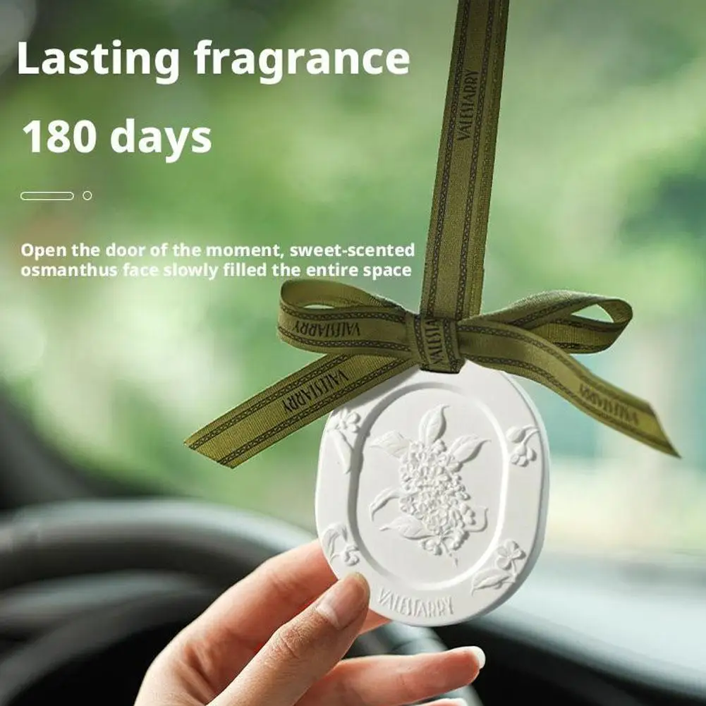 Car Gypsum Aromatherapy Tablets Indoor Long-Lasting Aromatherapy Solid ...