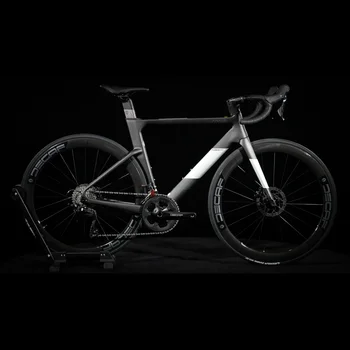 JAVA FUOCO TOP Road Bike 24 Speed Carbon Fiber Road Bicycle R7120 105 ...