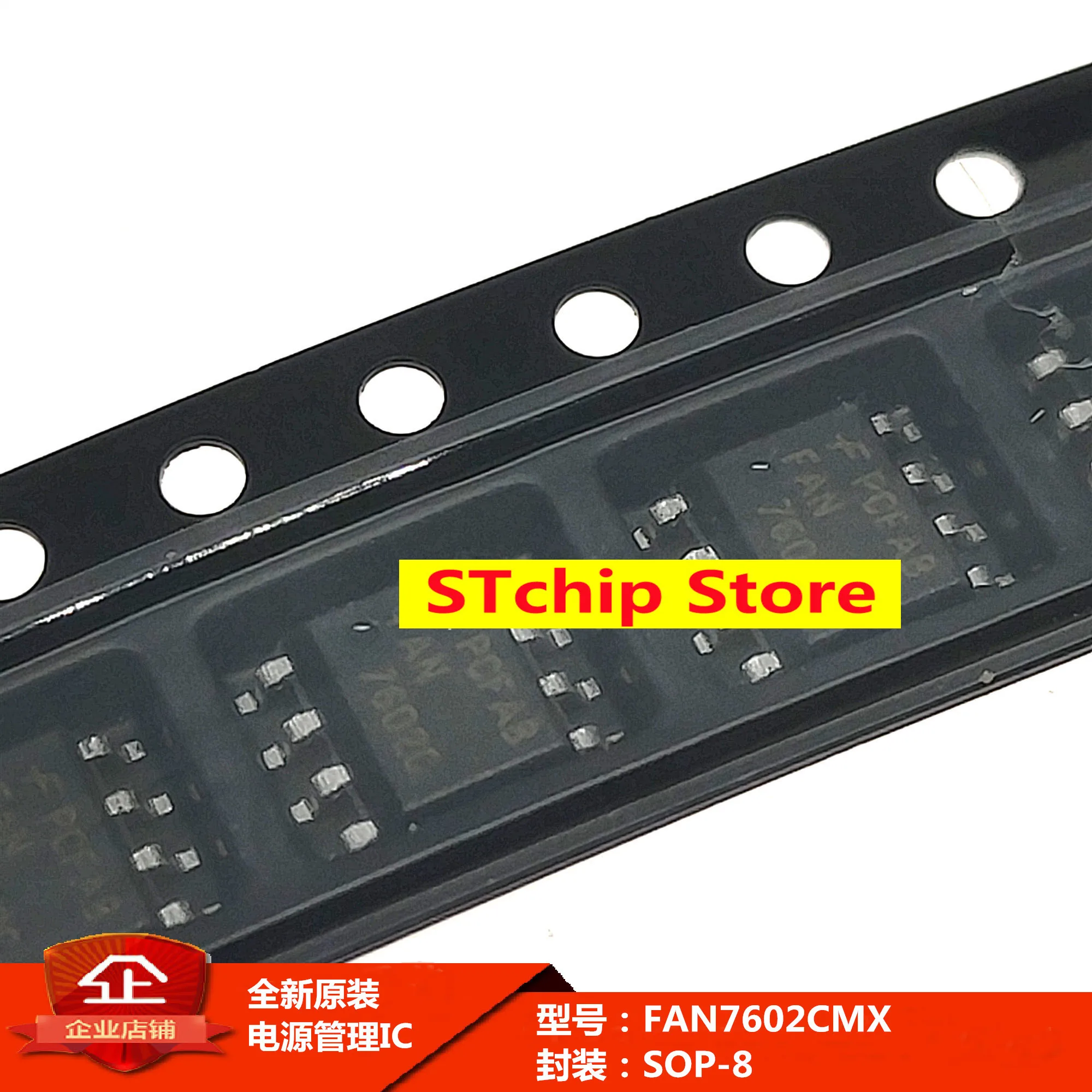 Sop-8 New Lcd Power Chip Fan7602cmx Fan7602c Fan7602 7602c Sop8 ...