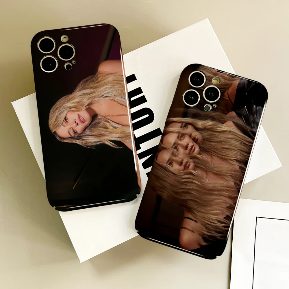 Hilary Duff Mature phone case For iPhone 17 16 15 14 13 12 11 Plus Pro ...