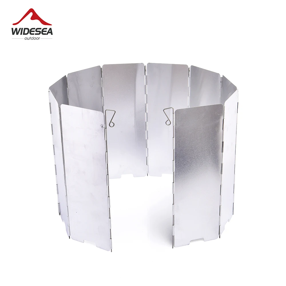 Widesea-Camping-Stove-Windshield-Aluminum-Windproof-Foldable-and ...