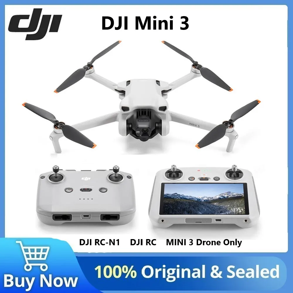 DJI-Mini-3-Lightweight-and-Foldable-Mini-Camera-Drone-with-4K-HDR-Video ...