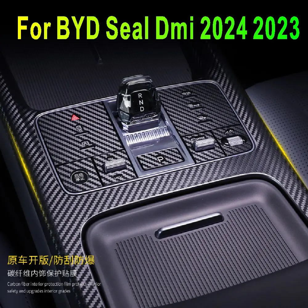 For BYD Seal Dmi 2024 2023 Interior Central Control Panel Door Handle ...