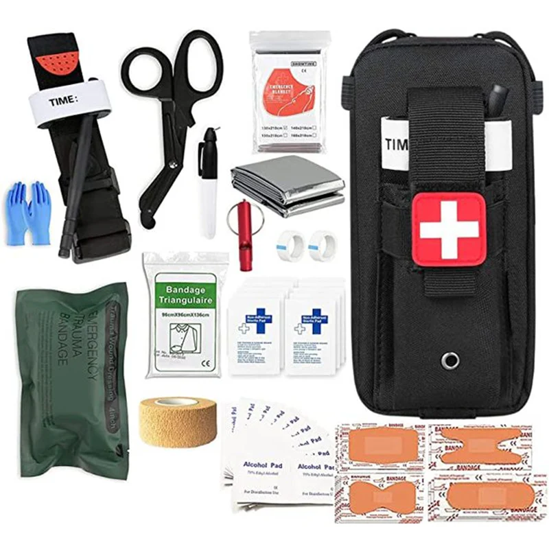 Tactical-Survival-First-Aid-Kit-EDC-Bag-Medical-Emergency-Supplies ...