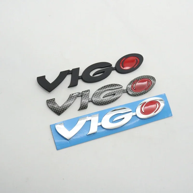 ABS-Chrome-Logo-Letter-Emblem-Tailgate-Decoration-Sticker-Rear-Trunk ...