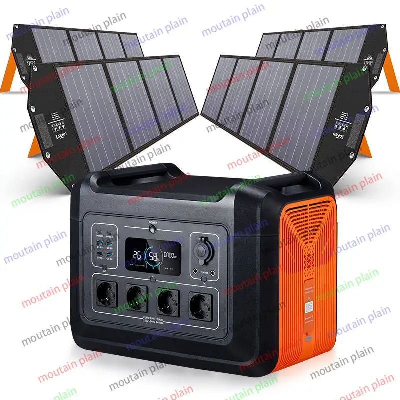 Solar-Generator-3000w-Portable-Power-Station-Supply-2400w-Camping ...