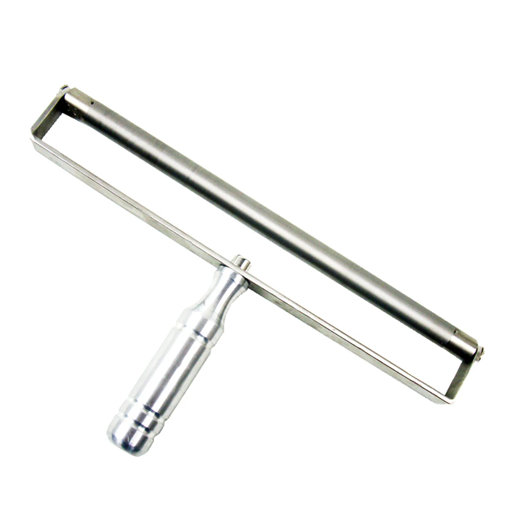 Paint Scraper Gear Rotation