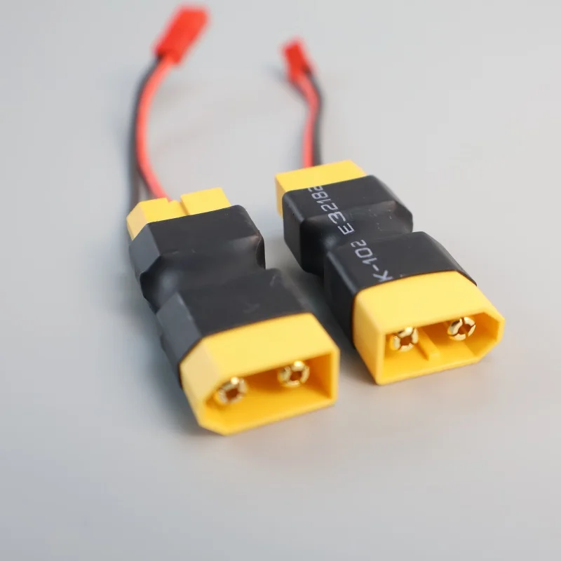 QY XT60 Male to Female JST Female / Male In-line Power Adapter Lipo ...