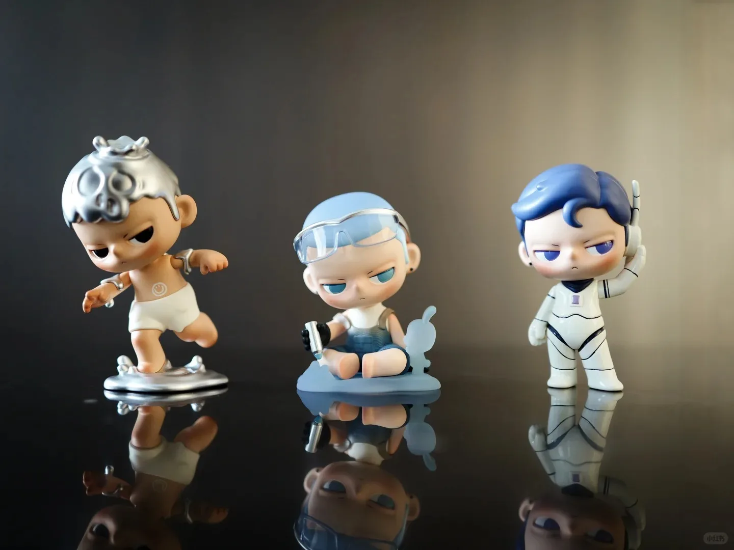 Original POPMART KUBO Sunset City Series Figurine Blind Box Collection ...