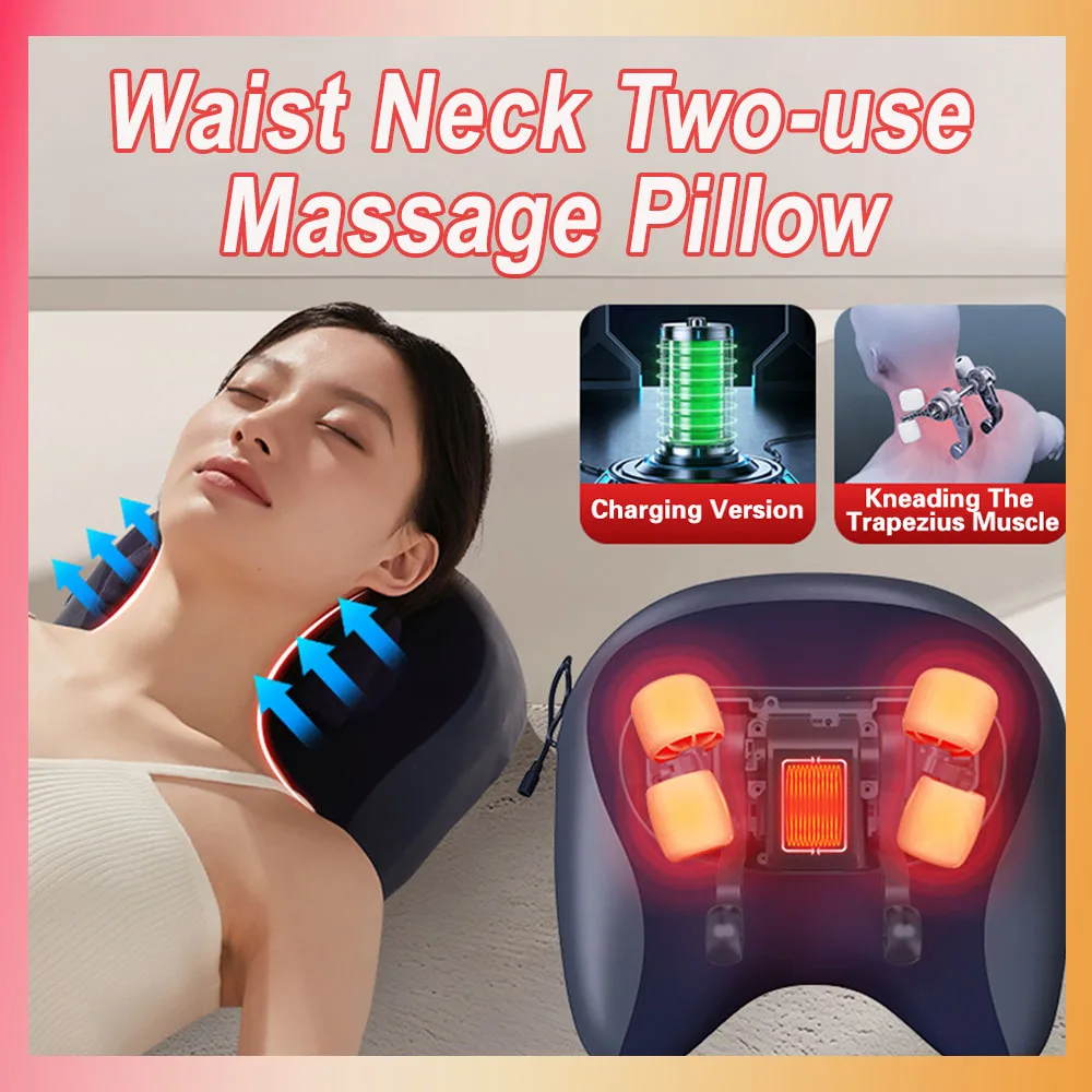 Shiatsu-Back-and-Neck-Massager-with-Heat-Neck-Cervical-Ttraction-Body ...
