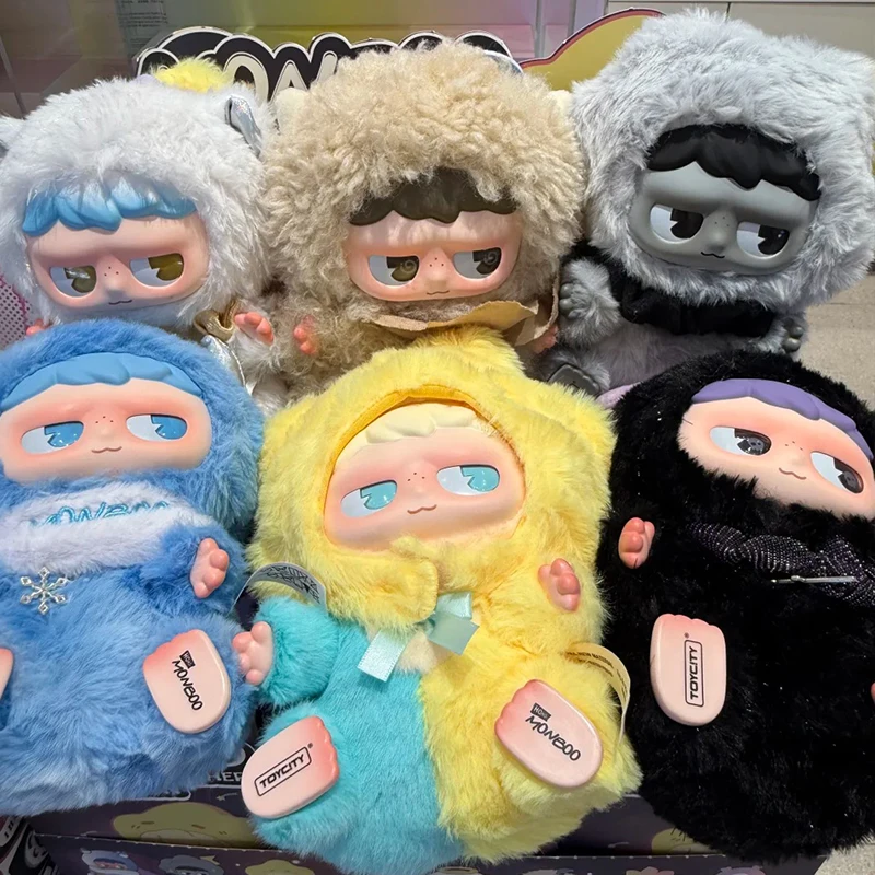 Monboo Emotional Weather Station Series Blind Box Monboo Vinyl Plush ...