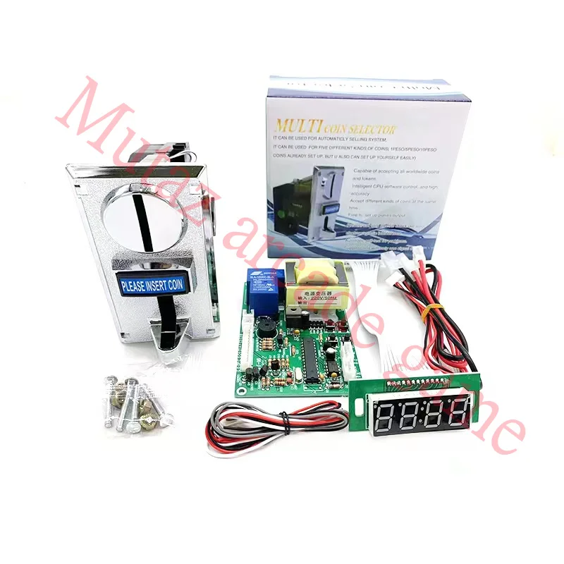 110V-220V-JY-16-Coin-operated-timer-control-Board-with-Programmable ...