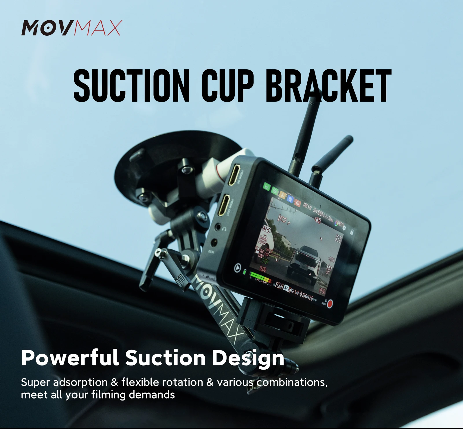 VAXIS-Movmax-Suction-Cup-Car-Phone-Holder-Bracket-Mount-Holder ...
