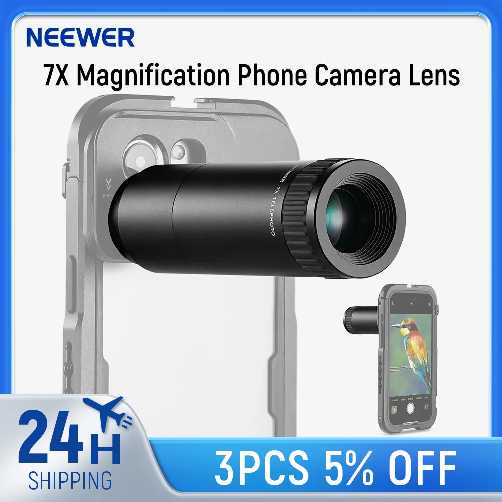 NEEWER-Teleobjetivo-HD-para-c-mara-de-tel-fono-Accesorio-de-lente-de ...