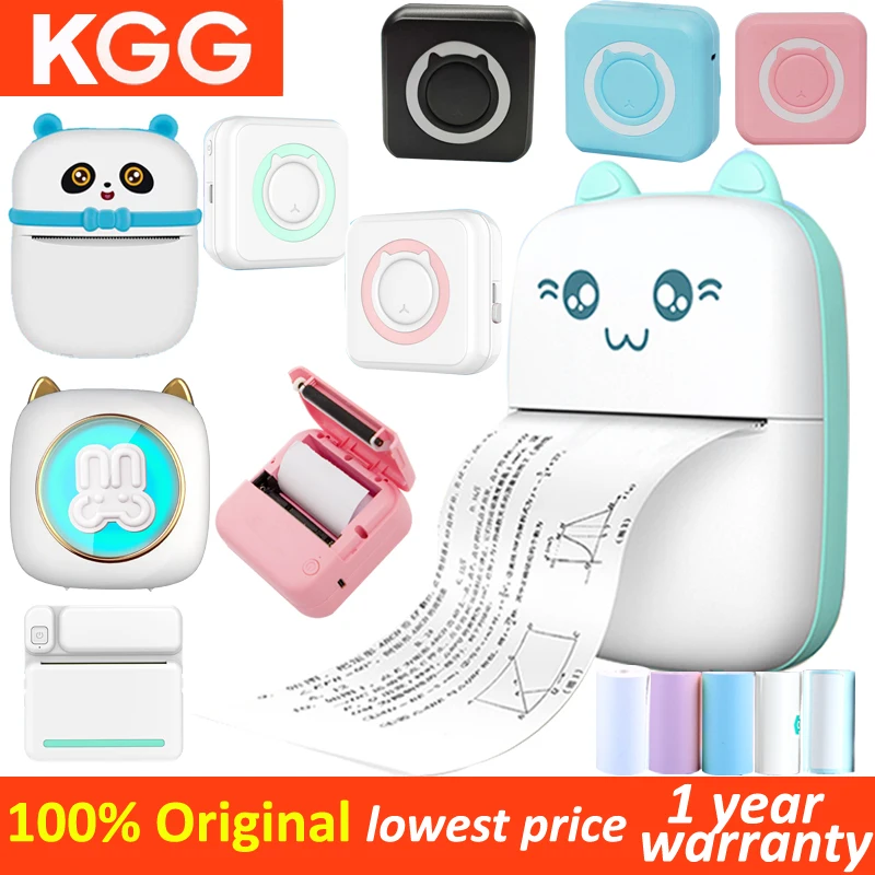Mini-Portable-Printer-Thermal-Paper-Photo-Pocket-Printer-Cute-Panda ...