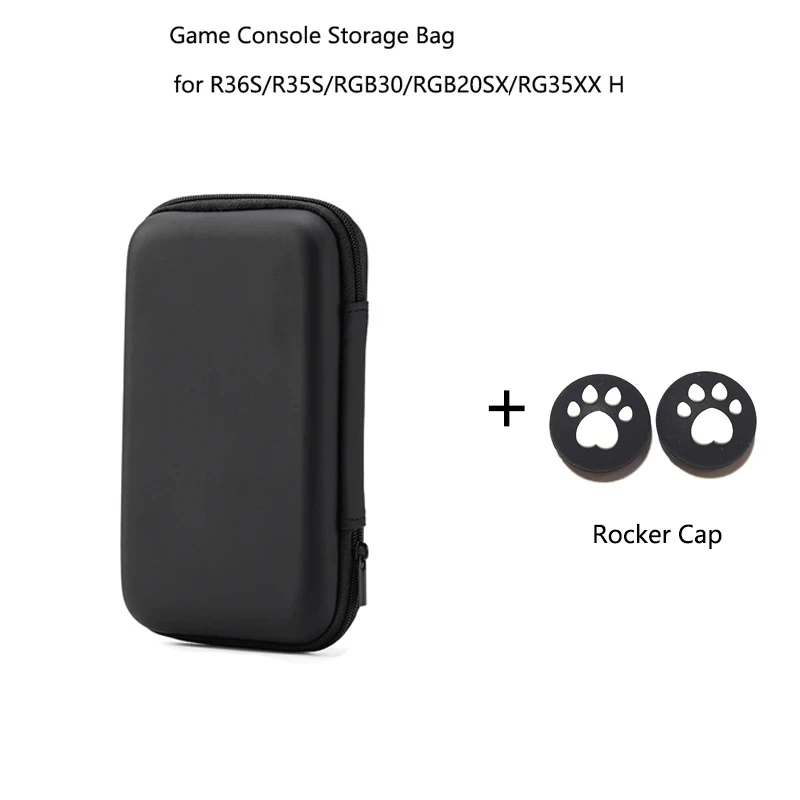 Portable Game Console Bag for R36S/R35S/RGB30/RGB20SX/RG353M/RG35XX H ...