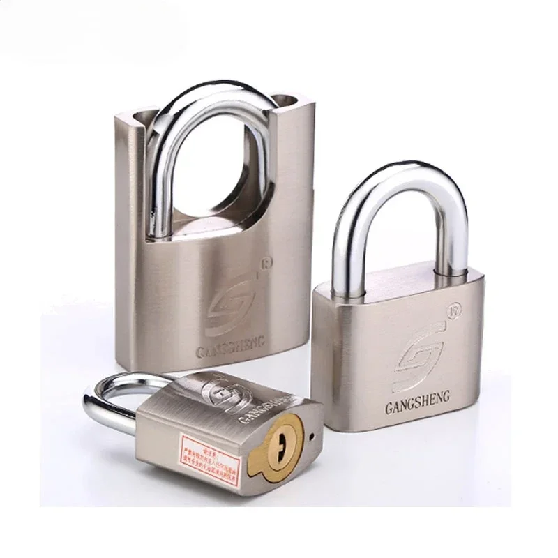 Can-t-Crack-Safest-Super-B-level-Blades-Padlock-Anti-Technology-Anti ...