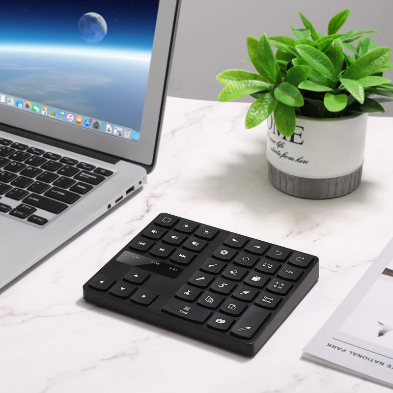 Portable-Rechargeable-Drawing-Keyboard-Wireless-Keypad-for-Procreate ...
