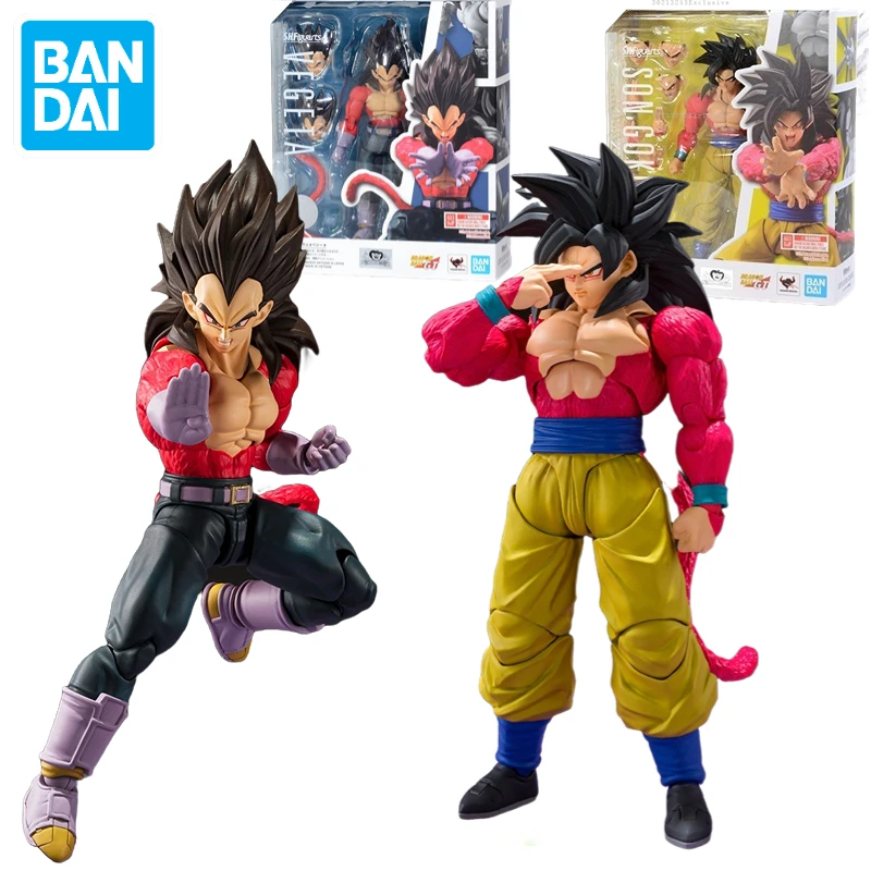 Em estoque bandai shf dragonball gt super saiyan 4 ssj4 super quatro ...