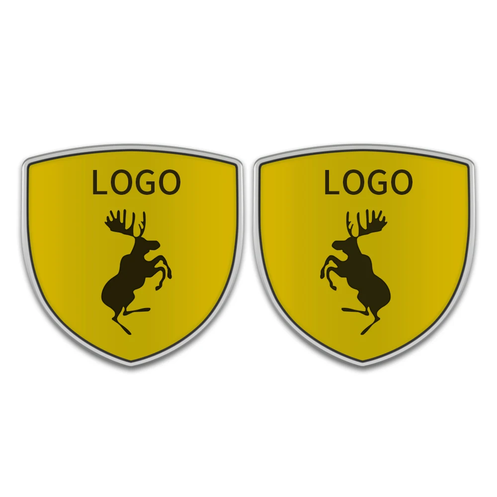 2pcs-Badge-For-Volvo-Prancing-Moose-Emblem-Sticker-Windows-Sticker-Side ...