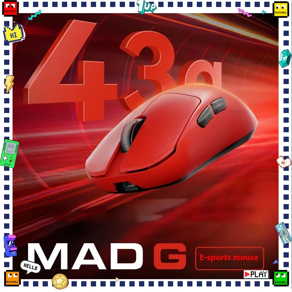 Madlions-vxe-mad-g-max-mouse-modo-duplo-sem-fio-mouse-paw3395-8000hz ...