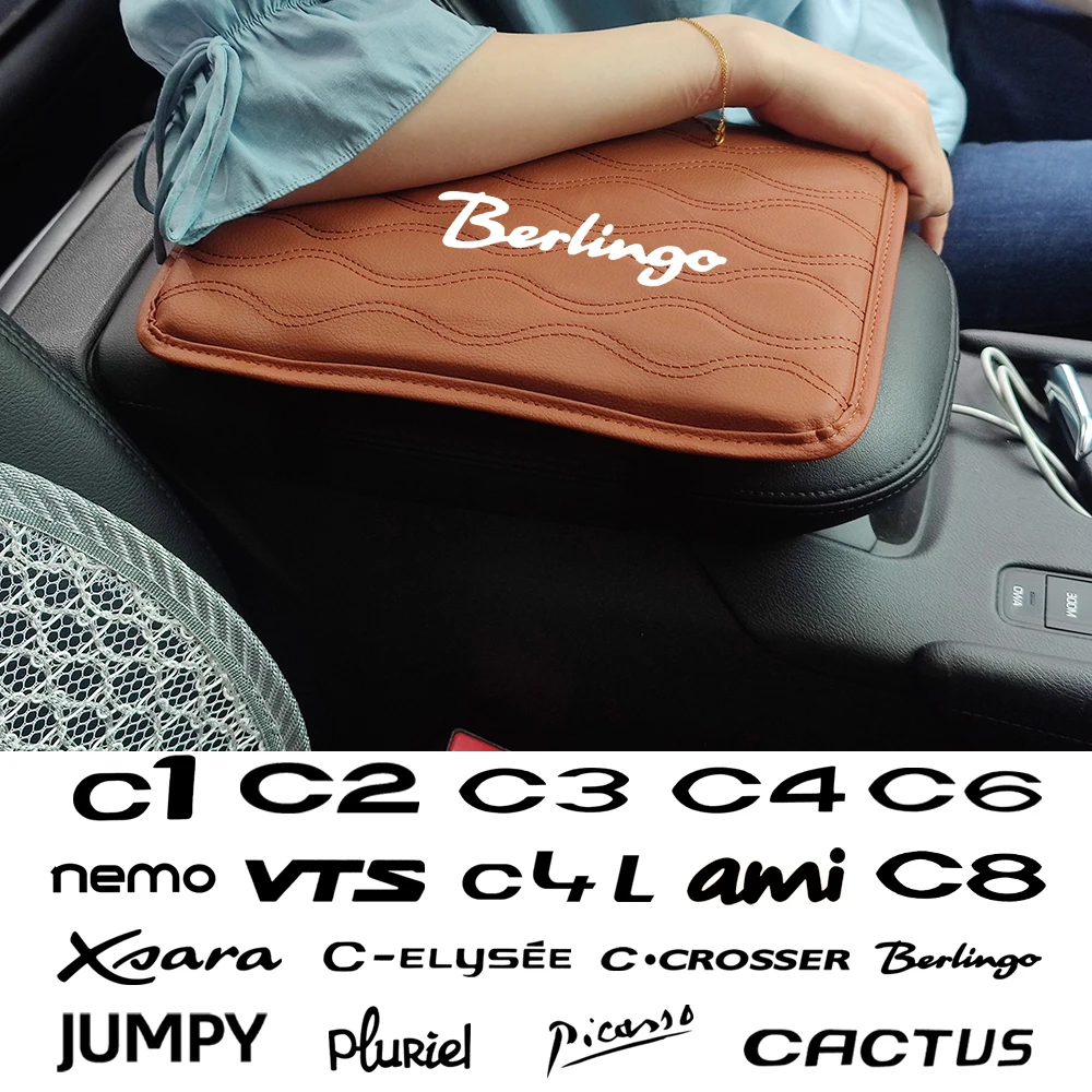 Polym-res-d-accoudoir-central-de-voiture-Cristaux-et-Ami-BERLINGO-C1-C2 ...