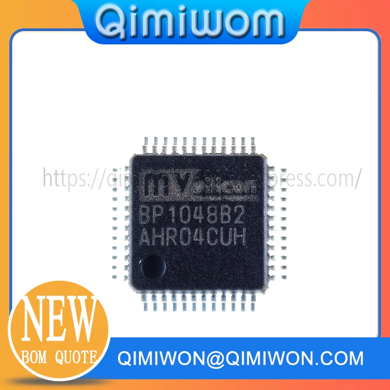 BP1048B2 LQFP48 bluetooth DSP chip With programs standard Bluetooth speakers single and dual ...