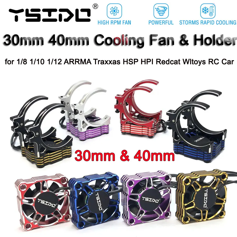 YSIDO-30mm-40mm-High-RPM-Fan-Powerful-Storms-Rapid-Heatsink-Metal ...
