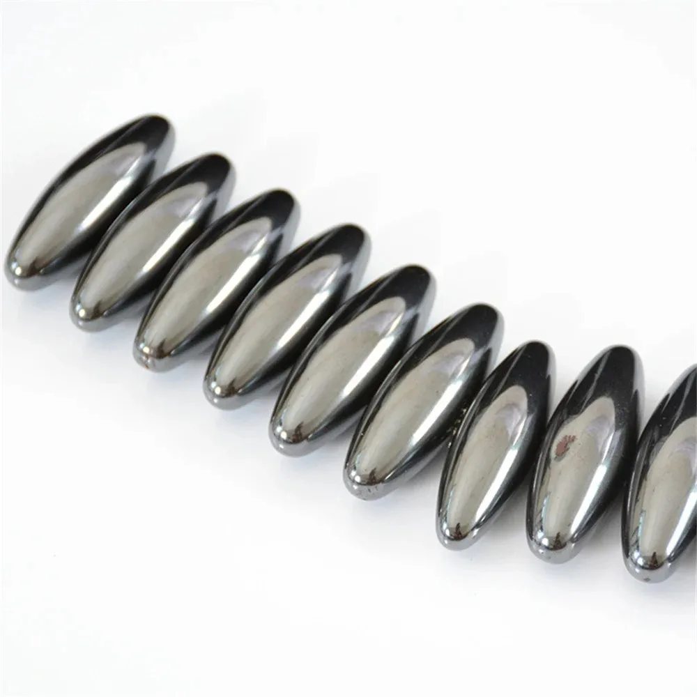 Strong magnetic oval pressure relief football Ferrite magnet health ...
