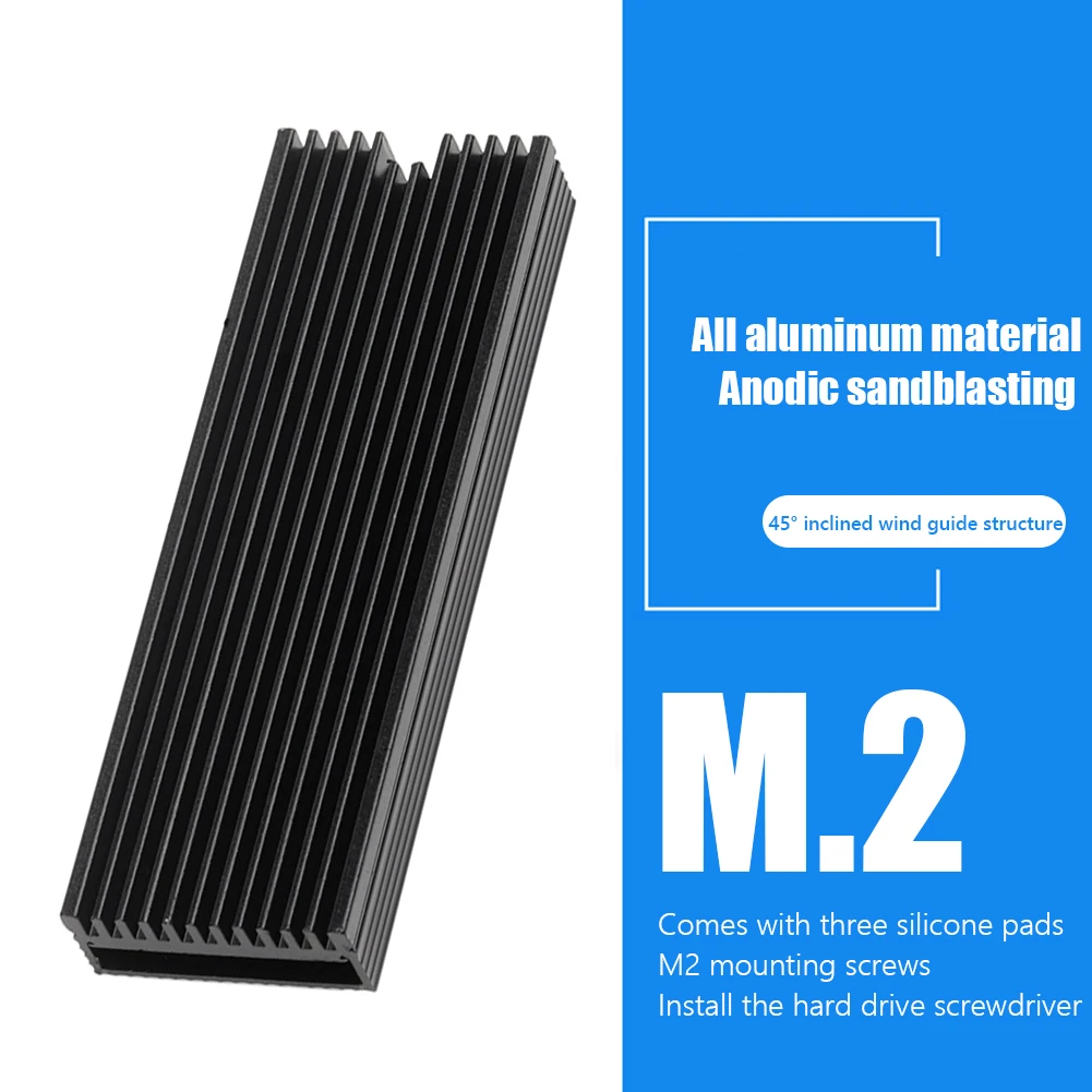 For-M-2-2280-SSD-Radiator-M-2-NVMe-Heat-Sink-Solid-State-Hard-Disk ...