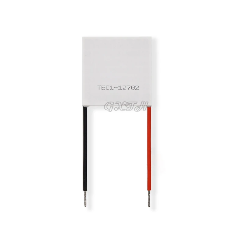 Tec1-12702 Semiconductor Cooling Chip 24w Low Power Consumption 30*30mm ...