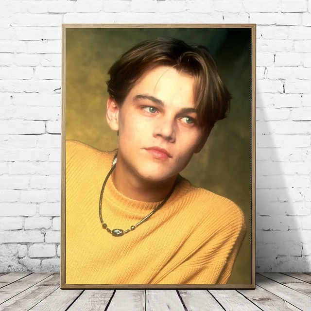 Young Leonardo Dicaprio Poster
