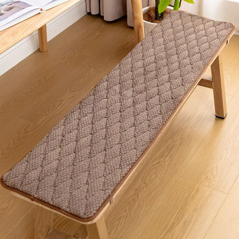Thickened-Soft-Long-Bench-Cushion-Mahogany-Bench-Cushion-Customized ...