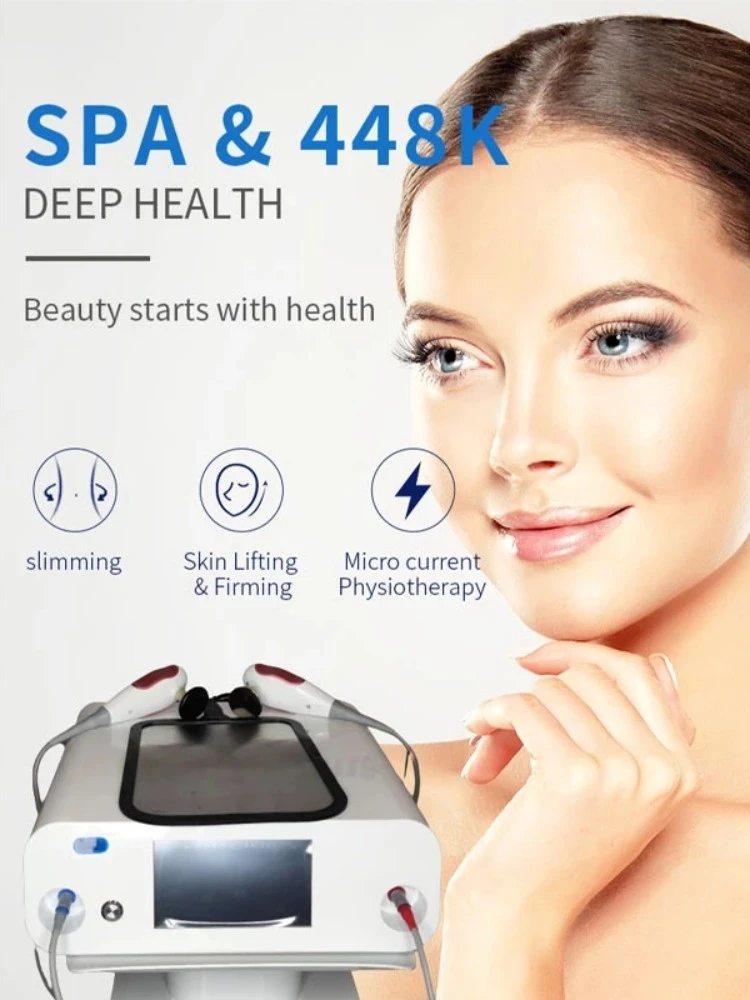 INDIBA Weight Loss Tecartherapy Penetrates 12CM Under 448khz Tecar ...