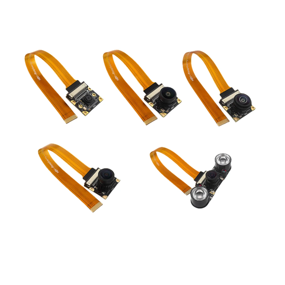 라즈베리 파이 5 CSI IMX219 보드용 카메라 모듈 보드, 8MP, HD 77, 130, 160/200 ° Best5 ...