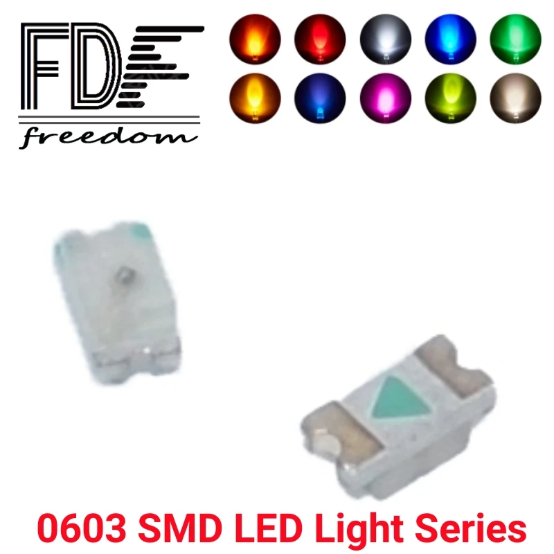100pcs-lot-5-Colors-0603-SMD-Led-New-each-20pcs-Super-Bright-Red-Green ...
