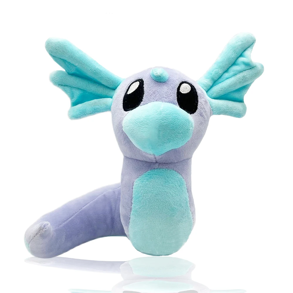 Peluche de Pokémon Cyndaquil Chikorita Pikachu de 20 cm, bonito muñeco ...