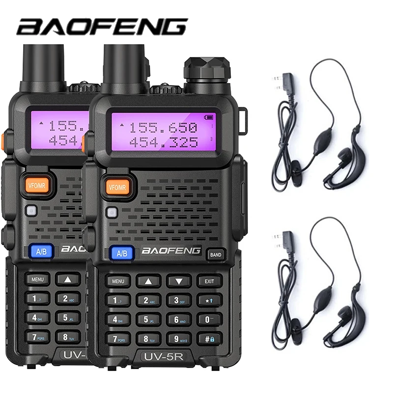 Baofeng – Walkie-talkie Uv-5r Radio Bidirectionnelle Double Bande ...