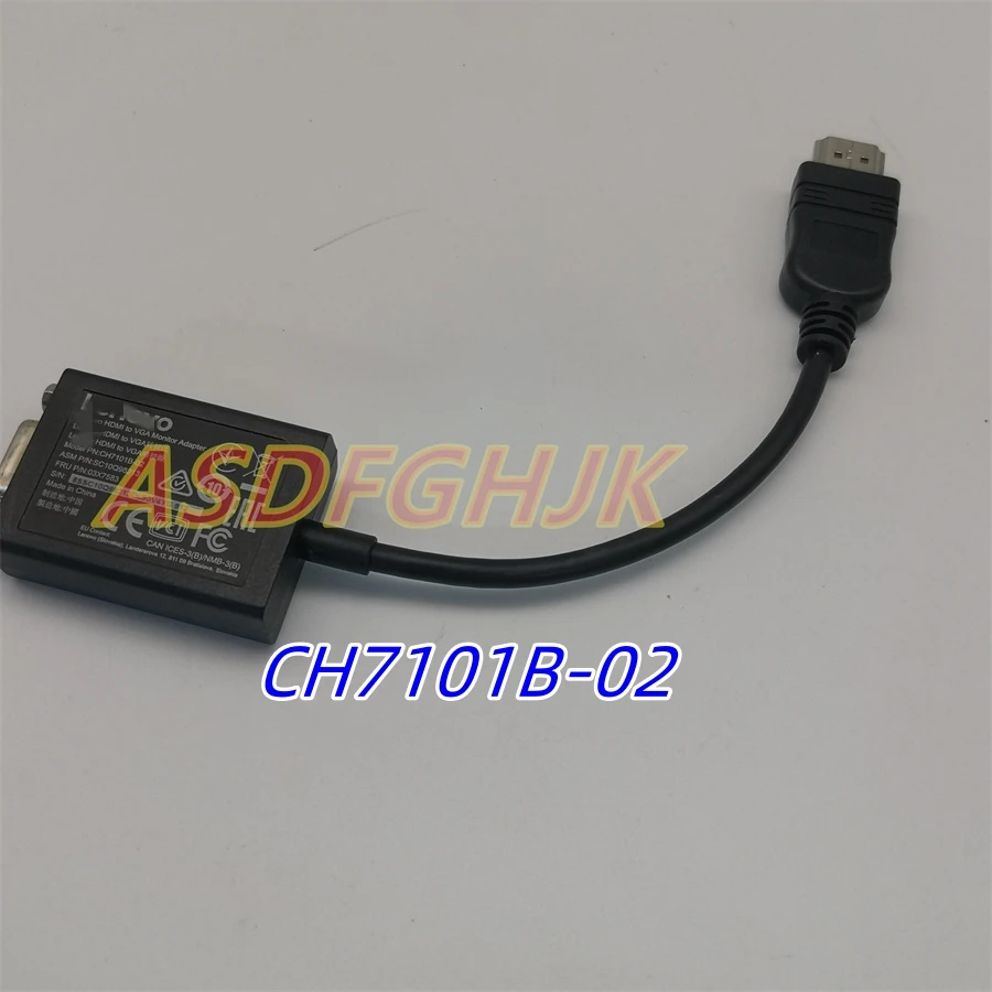 For Lenovo For ThinkPad HDMI To VGA Monitor Adapter 03X7583 CH7101B-02 ...