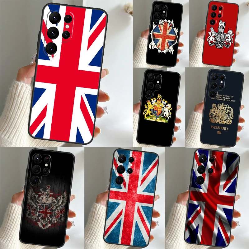 England-British-UK-Union-Jack-Flag-Phone-Case-For-Samsung-Galaxy-S22 ...