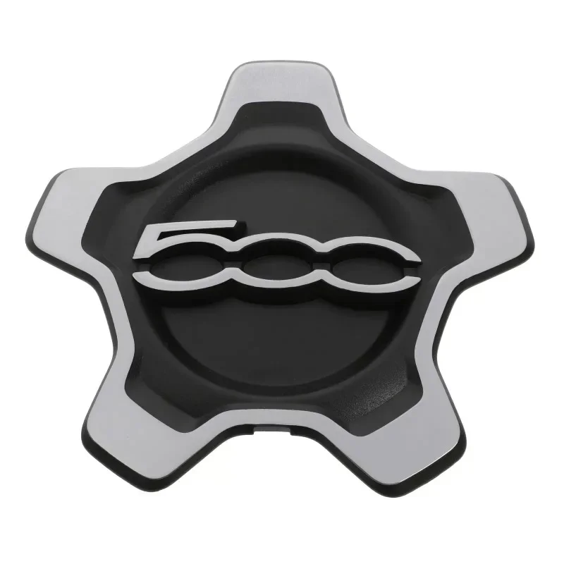 6AN69LXHAA New Car Wheel Center Cap Cover Centre Hub Caps for Fiat 500X ...