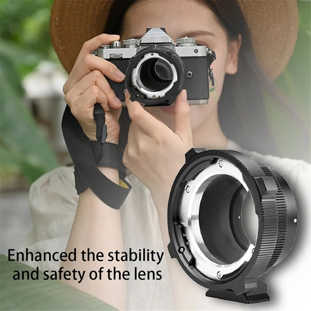 2025 New- PL-NEX Movie Lens Adapter for Arriflex PL Movie Lens PL-NEX ...