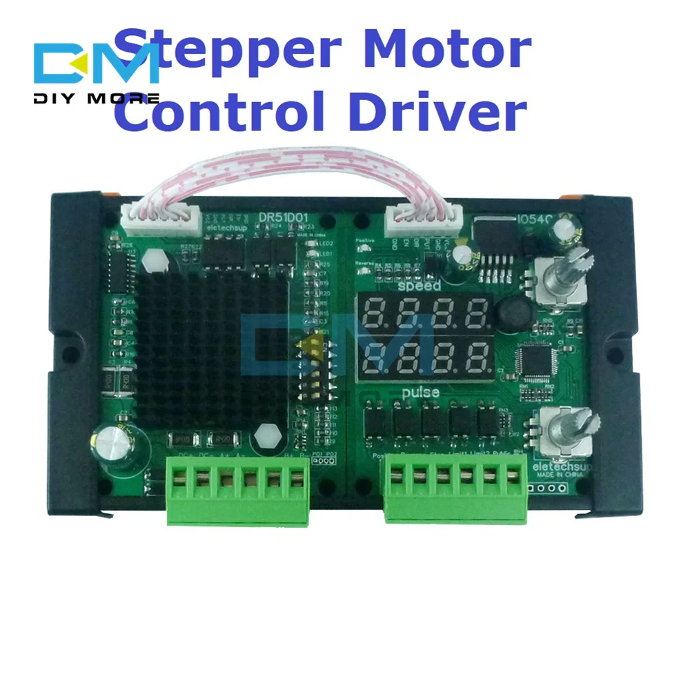 0 3A 42 57 86 Stepper Motor Controller Limit Angle PWM Pulse Speed Drive Module| | - AliExpress