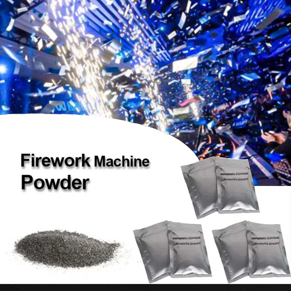 fireworks-thermal-sparkler-Granules-composite-titanium-powder-vending ...