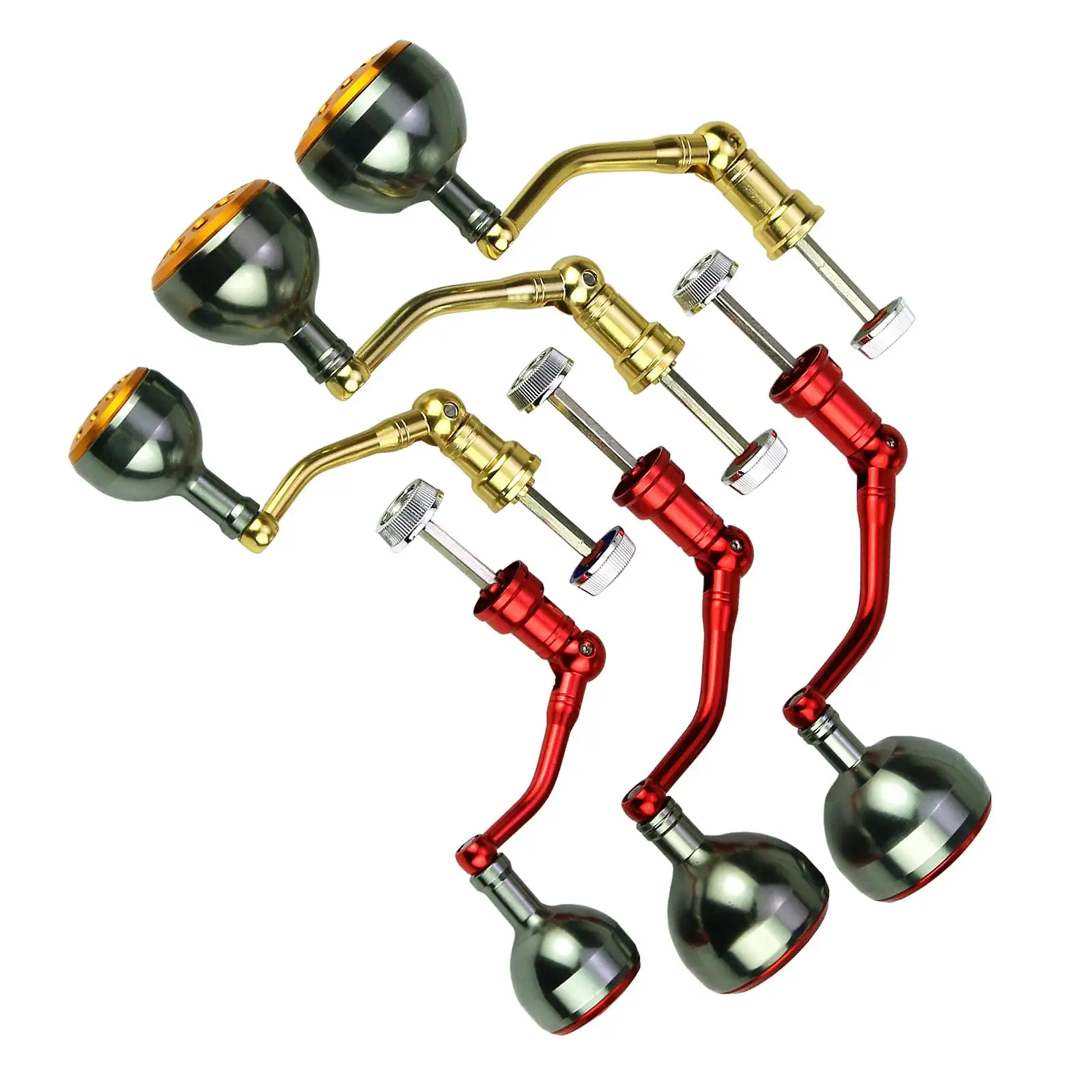 Fishing Reel Handle Crank Handle All Metal Handle Metal Ball Grip ...