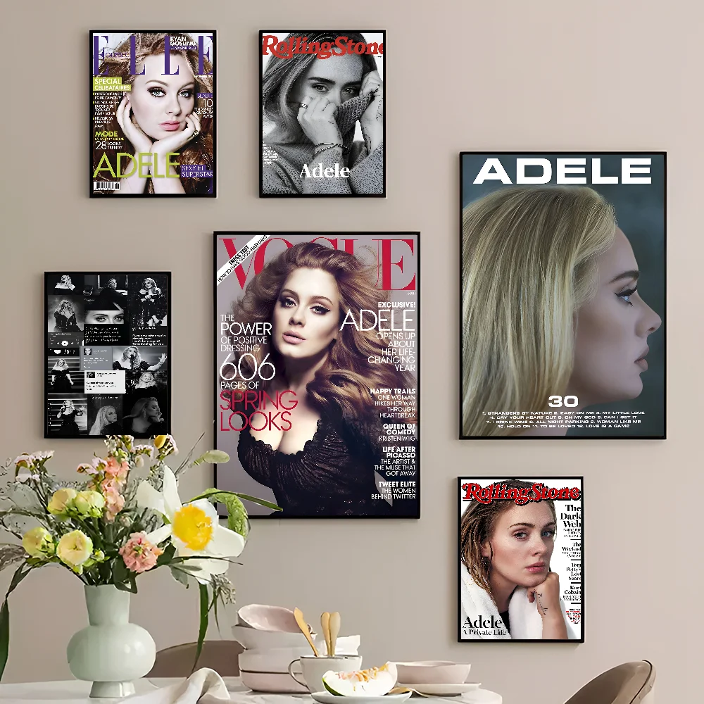 Singer-A-Adele-Movie-Sticky-Posters-Fancy-Wall-Sticker-for-Living-Room ...