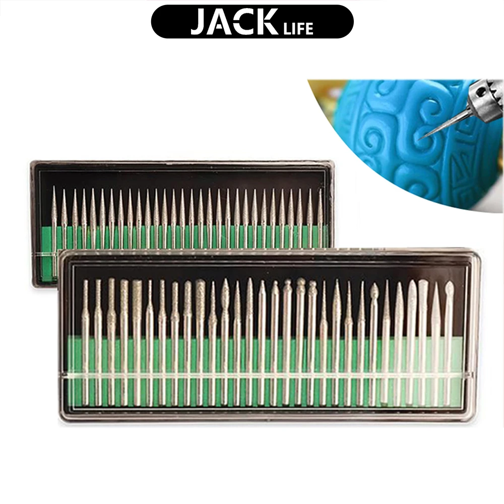 Diamond Grinding Burr Needle | Diamond Drill Bits Glass | Diamond ...