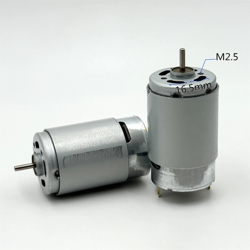 RS395-ST/2465 Motor DC 12V-24V 11500RPM Micro 28mm RS-395 Electric ...