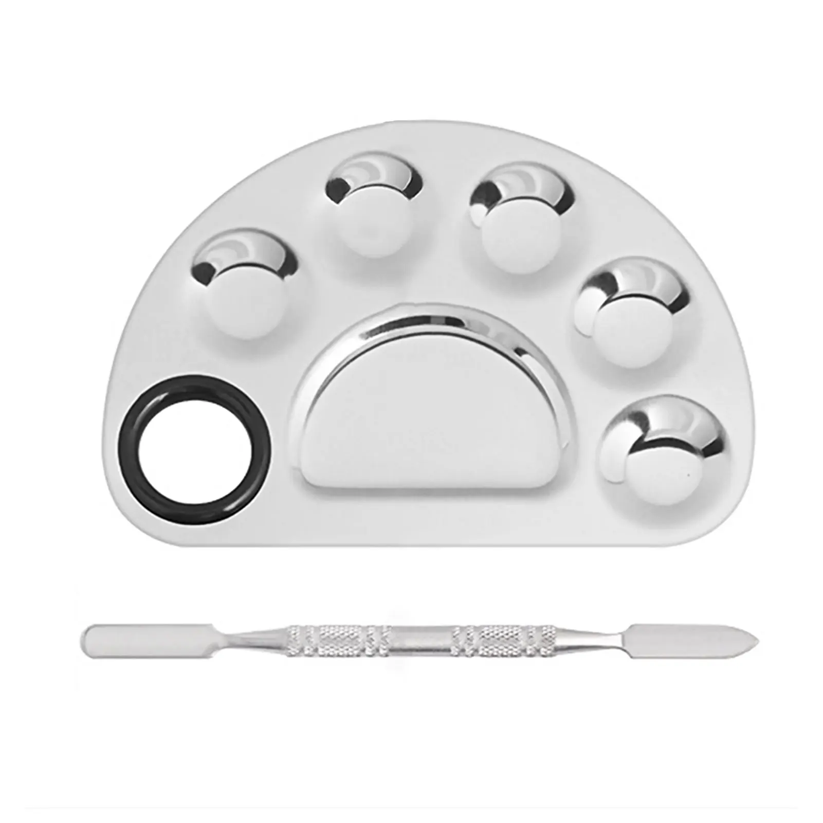 Makeup Mixing Plate