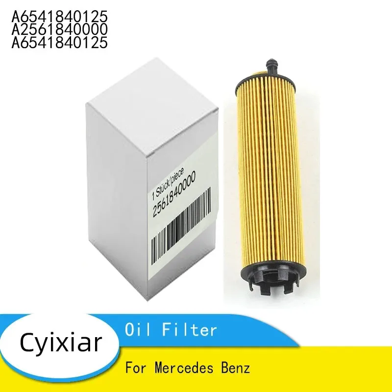 Oil Filter A 256 184 00 00 OEM A6541840125 A2561840000 A6541840125 for ...